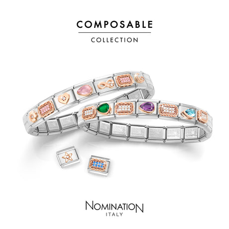 Nomination Infinito Bangle with CZ – Striacroft Jewellers